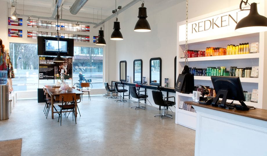 Kapperszaak Amsterdam - BinnenBetonBinnenBeton